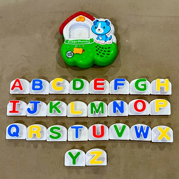 leap frog | Toys | Leap Frog Fridge Phonics | Poshmark
